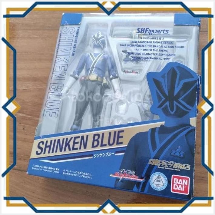 Jual [IFA] BANDAI SHF RYUNOSUKE IKENAMI SHINKEN BLUE - SAMURAI SENTAI ...