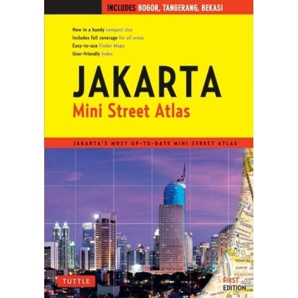 Jual Jakarta Mini Street Atlas Map | Shopee Indonesia