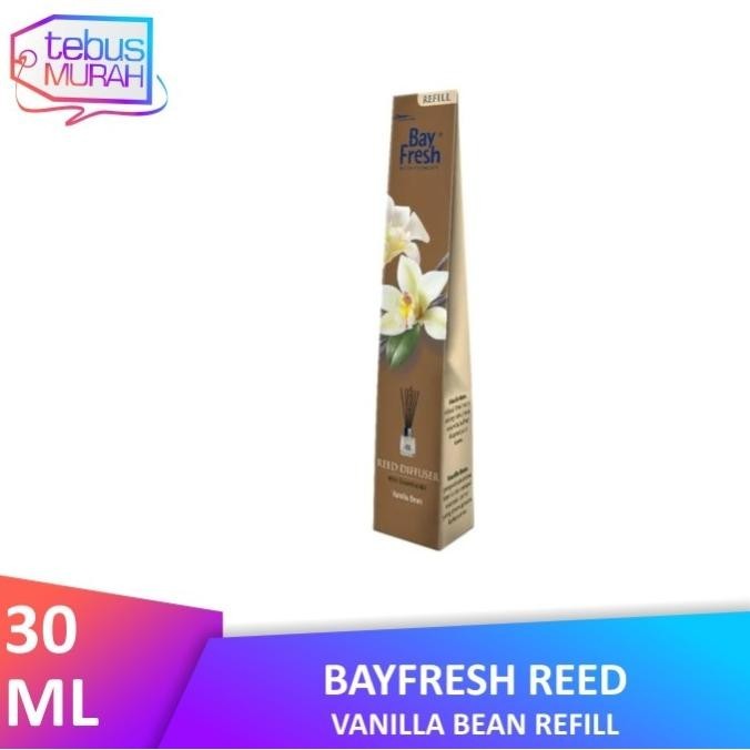Jual Bayfresh Reed Diffuser Vanilla Bean Refill 30 Ml - Pengharum ...