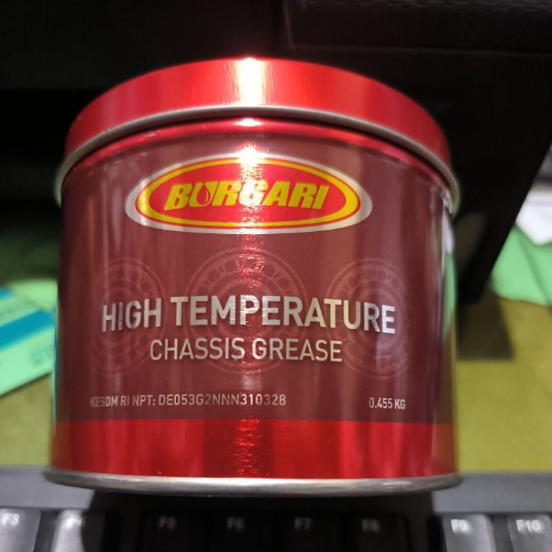 Jual BULGARI HIGH TEMPERATURE GREASE CHASSIS 454 GRAM GREASE GEMUK ...