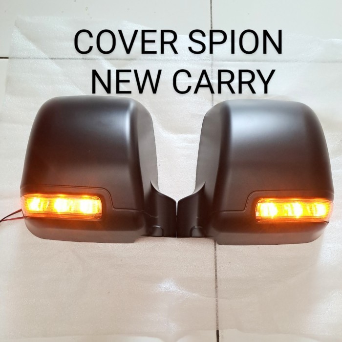 Jual COVER SPION LAMPU NEW CARRY ( HITAM) | Shopee Indonesia