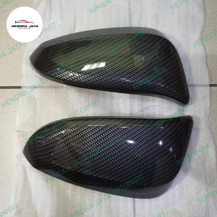 Jual Cover Spion Batok Carbon All New Innova Zenix 2023-2024 | Shopee ...