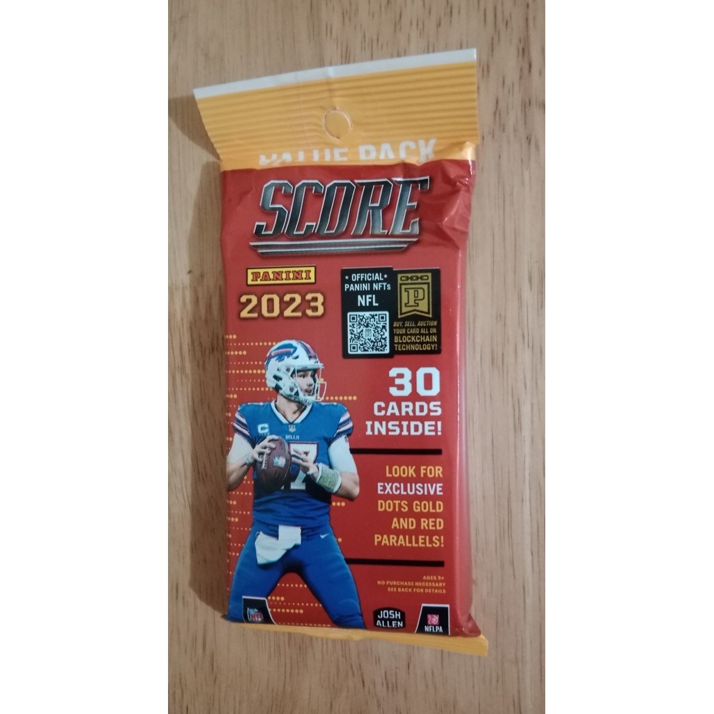 Jual Kartu American Football NFL Panini Score 2023 Value Pack - 30 ...