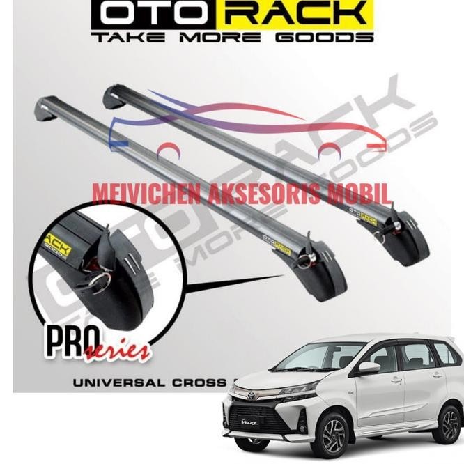 Jual Roof Rack / Cross Bar Otorack Jepit Body Pro All New Avanza ...