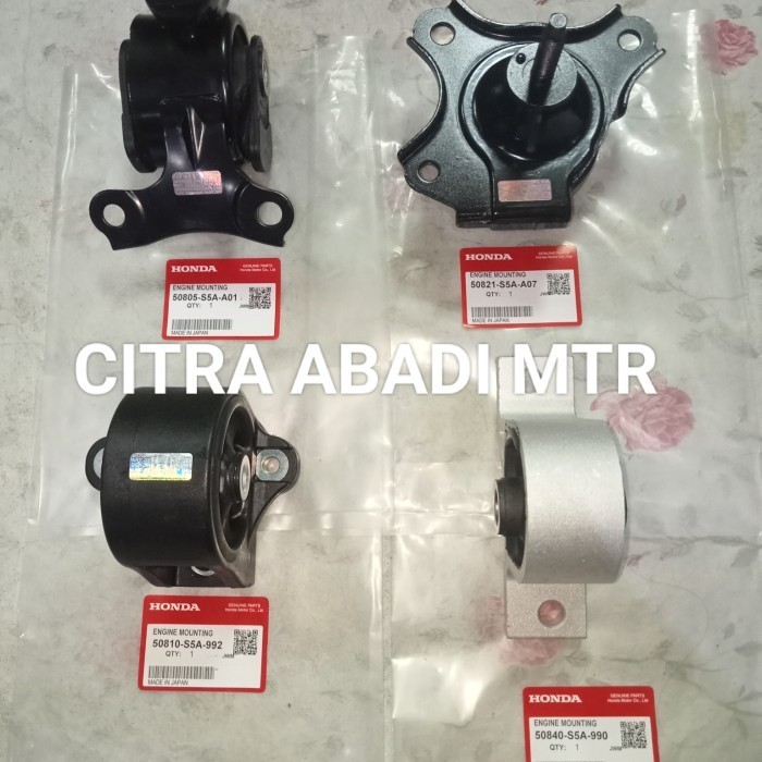 Jual ENGINE MOUNTING SET HONDA STREAM 1700CC MATIC ORIGINAL | Shopee ...