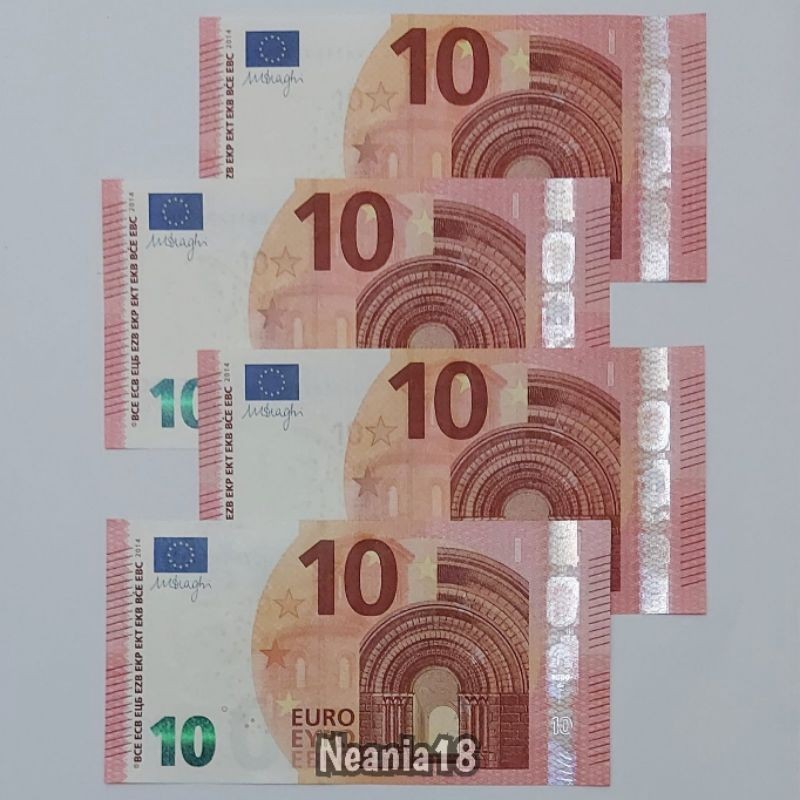 Jual Koleksi Euro Eropa Pecahan 10 Euro | Shopee Indonesia