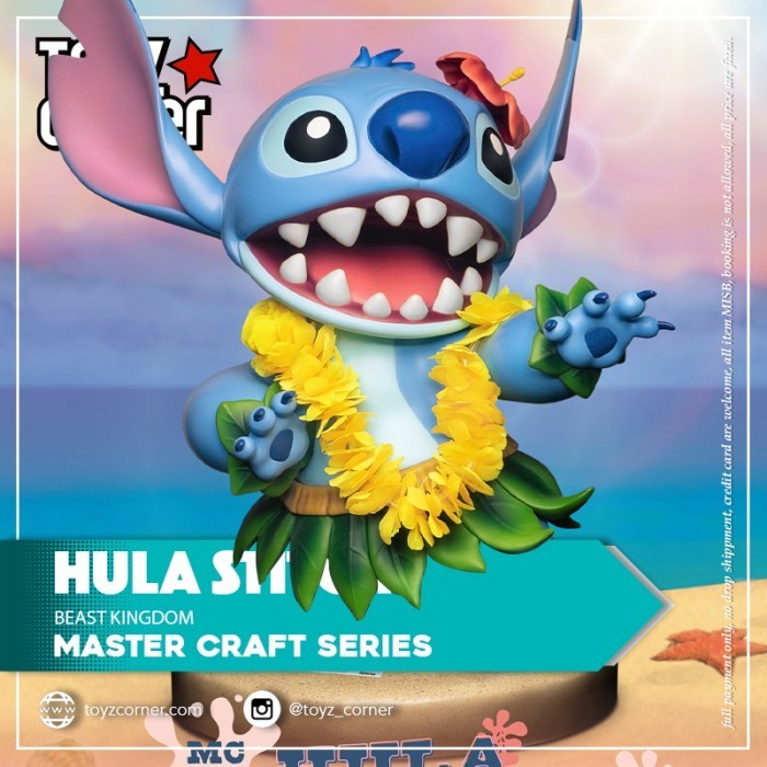 Jual Beast Kingdom Mastercraft MC-031 Hula Stitch | Shopee Indonesia