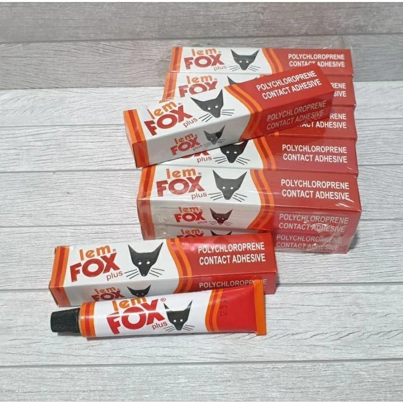 Jual Lem Fox Plus Tube 20 Gr Gram Asli Original | Shopee Indonesia