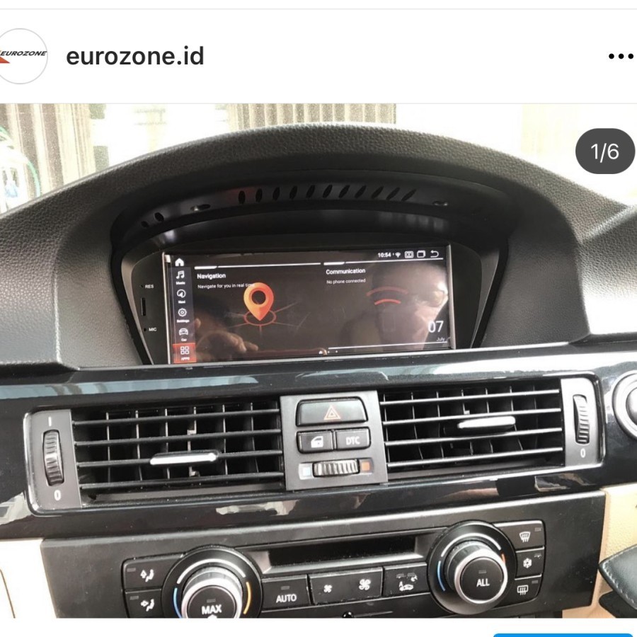 Jual Android Head Unit BMW E90 (car with original idrive) | Shopee ...
