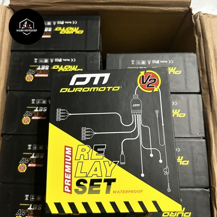 Jual For Sale Relay Set Duromoto V2 High Quality | Shopee Indonesia