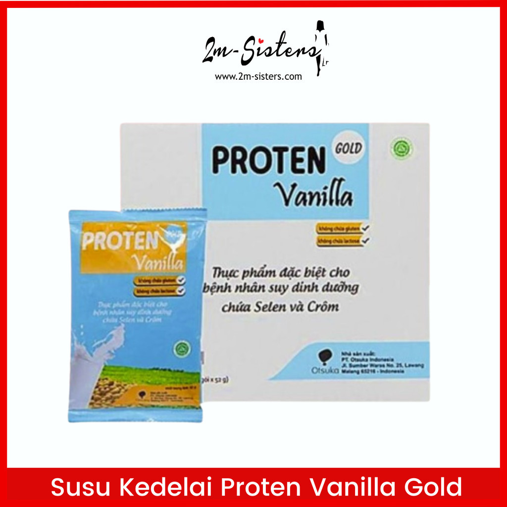 Jual Susu Proten Box Rasa Vanilla - Coklat | Shopee Indonesia