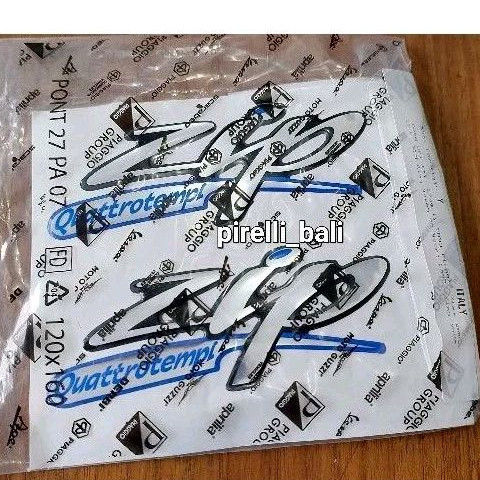 Jual Stiker Emblem Piaggio Zip 100 Original Sticker Body 1pcs | Shopee ...