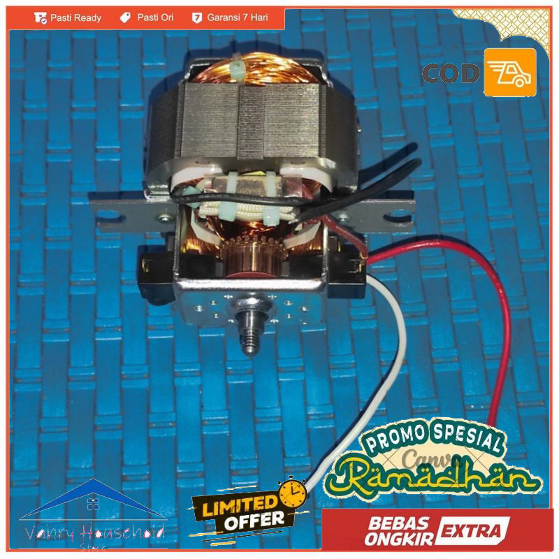 Jual MESIN MOTOR DINAMO COSMOS BLENDER CB 171 172 P ORIGINAL - CB171P ...
