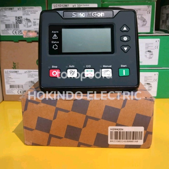 Jual Smartgen Hgm420N / Hgm 420N Module Ats Amf Module Genset Panel Original Dan Terpercaya ...