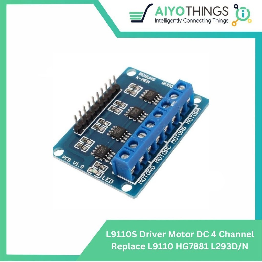 Jual L9110S Driver Motor DC 4 Channel Replace L9110 HG7881 L293D L298N ...