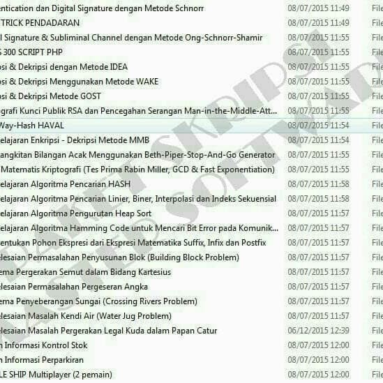 Jual aplikasi Contoh Skripsi jurusan IT lengkap BAB 1-5 source code ...