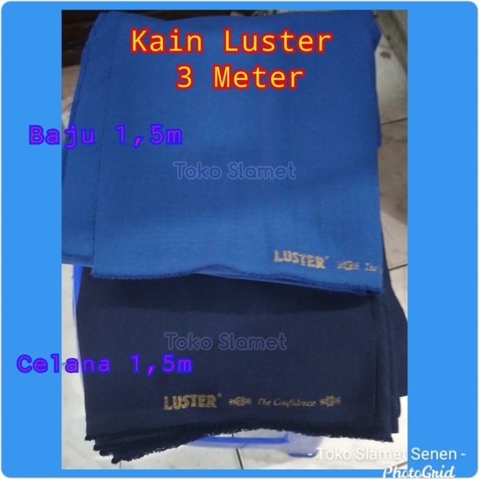 Jual Kain Baju Pemadam Luster | Shopee Indonesia