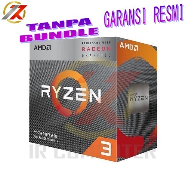 Jual Amd Ryzen 3 3200G 4-Core 3.6Ghz Radeon Vega 8 Graphics (Socket Am4 ...