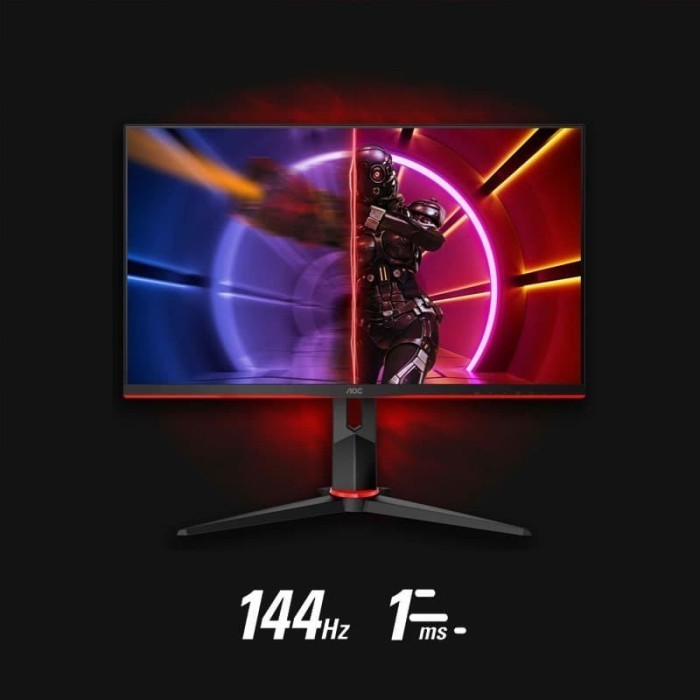 Jual Monitor Aoc 27G2 144Hz Ips Led 27" 1Ms Gaming Monitor | Shopee ...