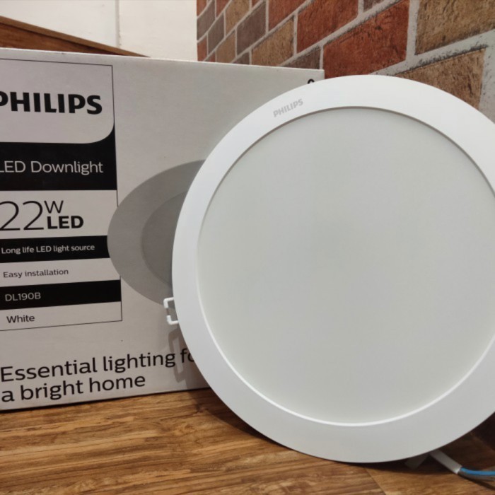 Jual Downlight Led Philips Dl190B Eridani 22W 22Watt 8Inch | Shopee ...