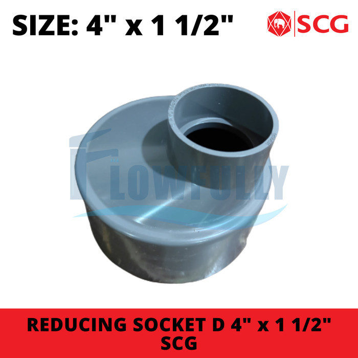 Jual REDUCING SOCKET D 4 x 1 1/2 INCH SCG INCREASER OVERLOOP VLOK SOCK ...