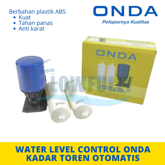 Jual WATER LEVEL CONTROL SWITCH PELAMPUNG OTOMATIS ONDA | Shopee Indonesia