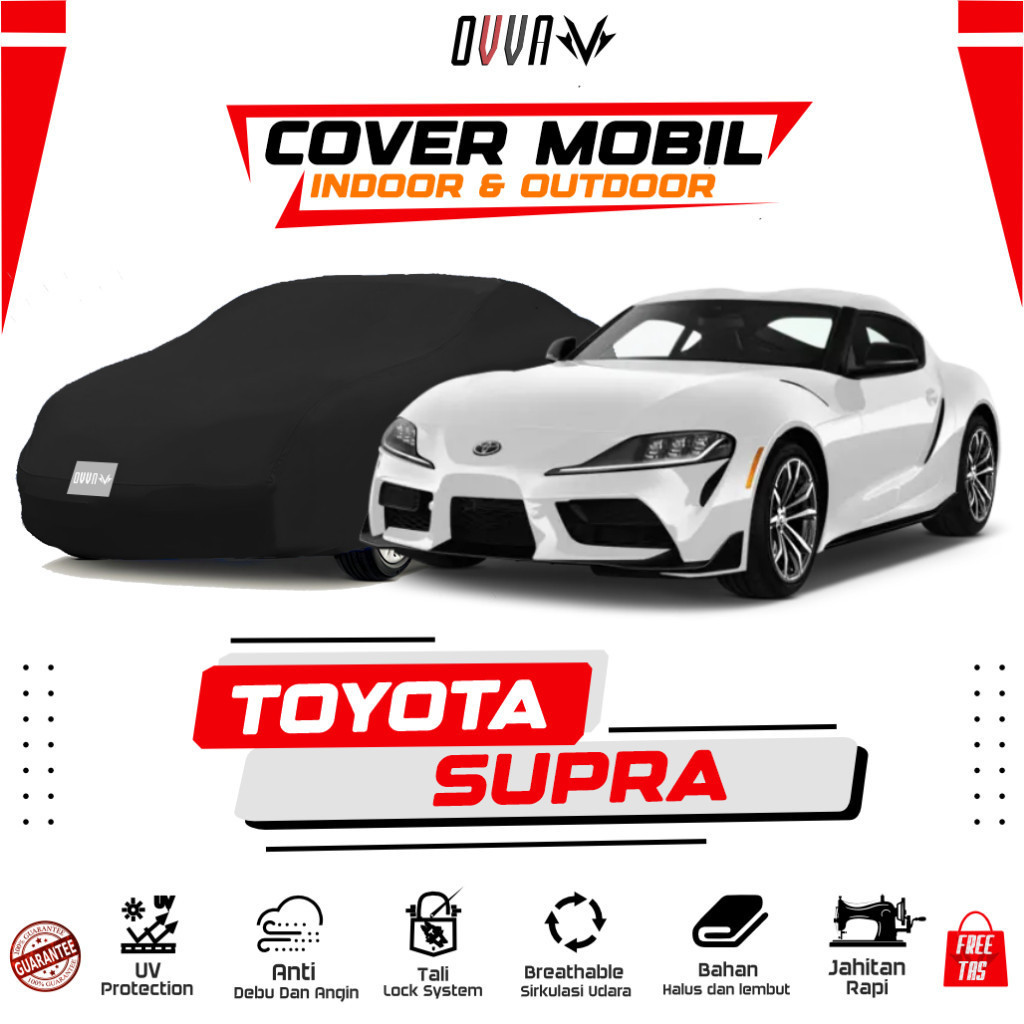 Jual Cover Mobil Toyota Supra All Type / Body Cover Toyota GR Supra ...
