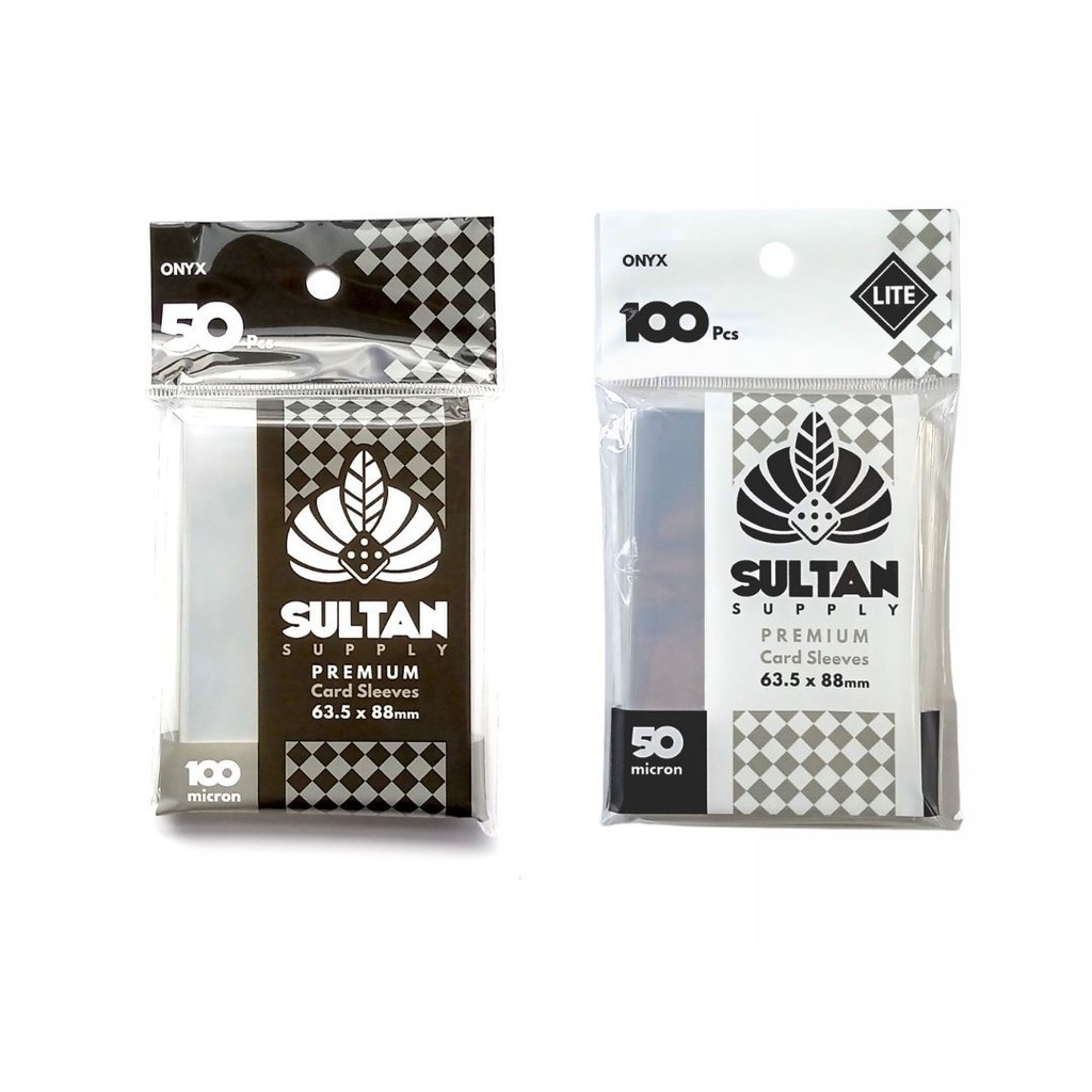 Jual [READY STOCK] INNER SLEEVE PC SULTAN ONYX 63.5MM X 88MM | Shopee ...