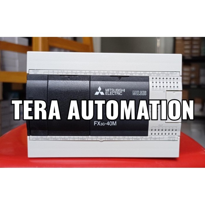 Jual PLC Mitsubishi FX3G-40MR/ES-A FX3G-40MR/ES 24 x Input 16 x Output ...