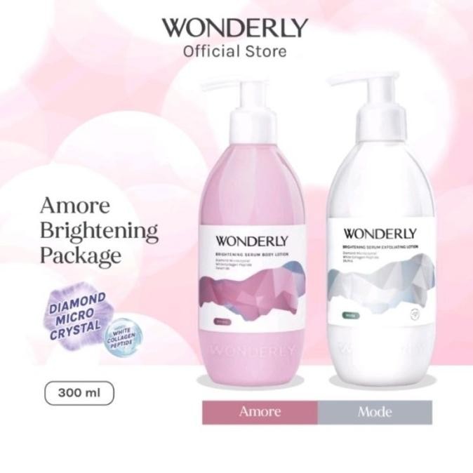 Jual WONDERLY AMORE Body Brightening Package LARISTA88 | Shopee Indonesia