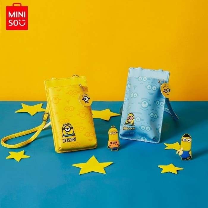 Jual OFC Miniso Minions Collection Crossbody Bag Tas Minion Tas Miniso ...
