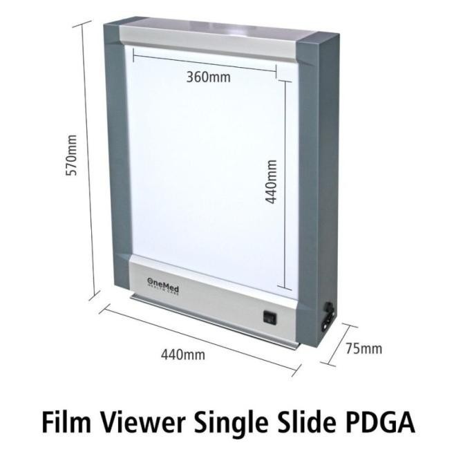 Jual New Stok// Onemed Film Viewer Xray Single Side Film Iluminator ...