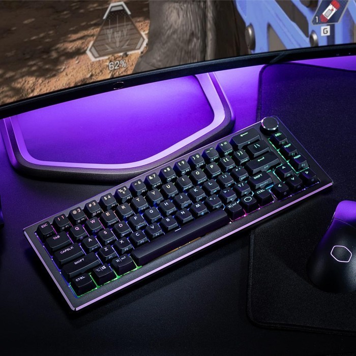 Jual COOLER MASTER CK721 65% SPACE GRAY BLUE SW WIRELESS GAMING ...