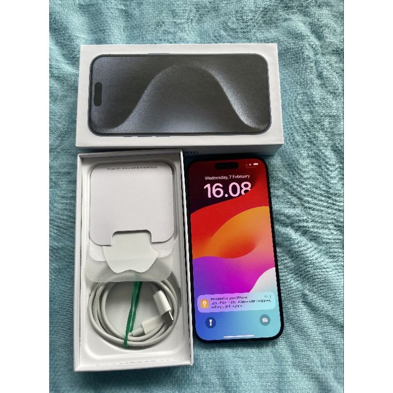 Jual IPhone 15 Pro Max 256GB Blue iBox BH 100% ibox 2025 | Shopee Indonesia