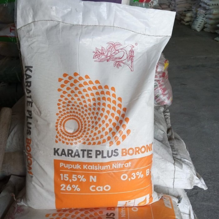 Jual Pupuk Meroke Karate Plus Boroni 25 Kg Kemasan Pabrik Kalsium ...