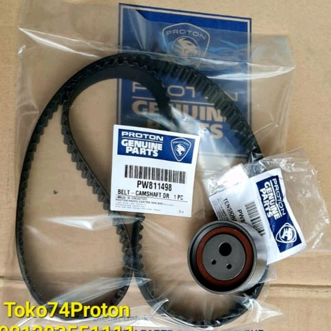 Jual Timingbelt Timing Belt Set Proton Waja Saga BLM Neo Original ...