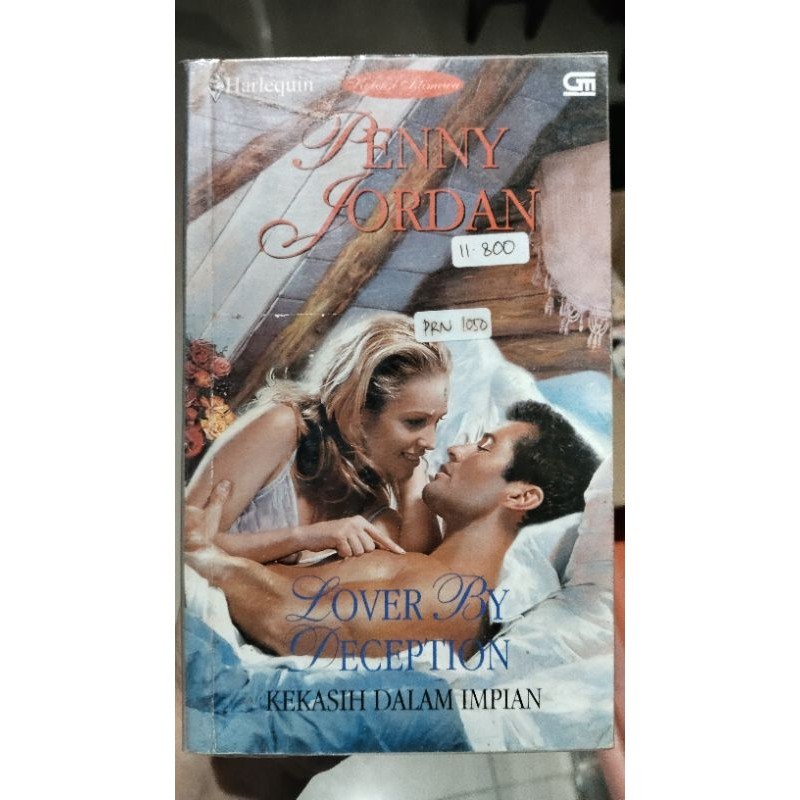 Jual Harlequin Novel: Lover by Deception / Kekasih Dalam Impian, Penny Jordan | Shopee Indonesia