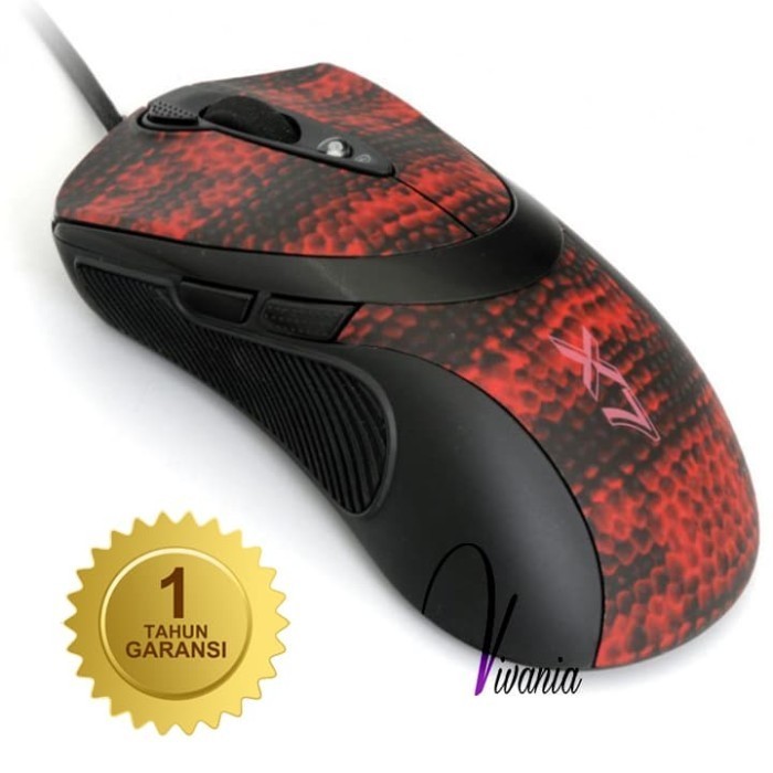 Jual A4Tech Gaming Mouse X7 F7 V-Track Macro Onboard-Memory Original ...