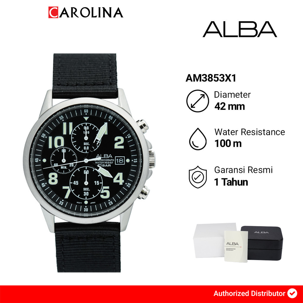 Jual Jam Tangan ALBA AM3853X1 Pria | Shopee Indonesia
