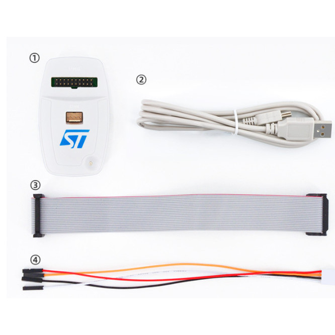Jual ST-Link V2 STM32 STM8 Programmer In-circuit Debugger | Shopee ...