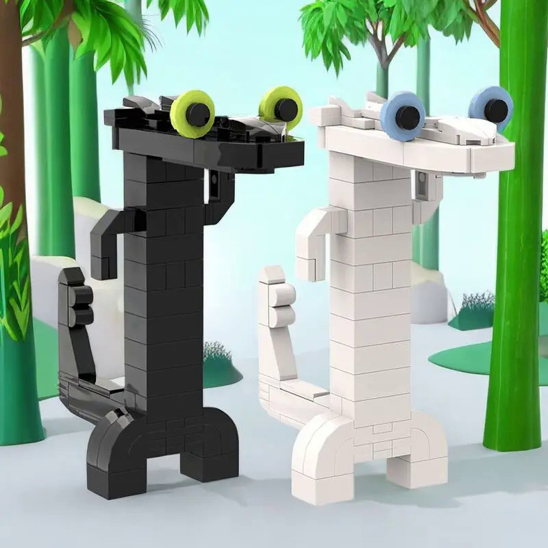 Jual Toothless Dragon Dancing 14cm Meme Building Blocks Game Bricks ...