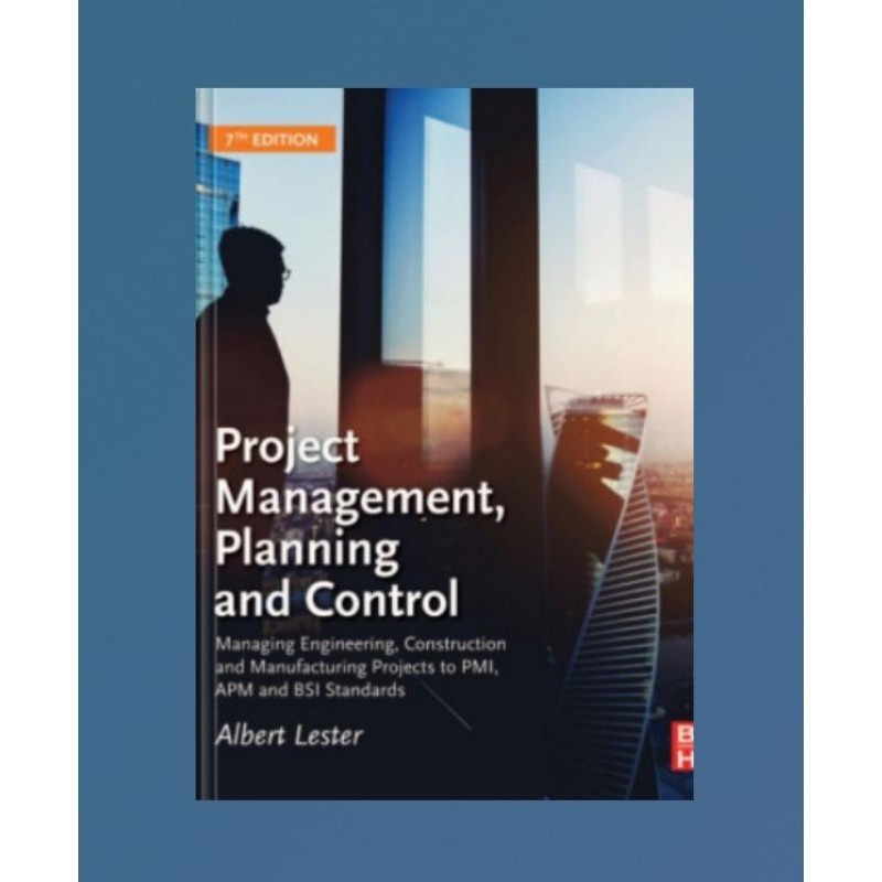 Jual Project Management, Planning and Control, Seventh Edition ...