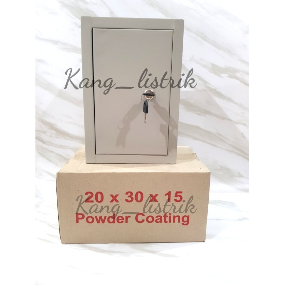 Jual Box Panel Indoor / Box Panel Listrik 20x30x15 | Shopee Indonesia