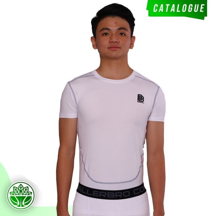 Jual COMPRESSION TSHIRT SHORT (BallerBro) | Shopee Indonesia