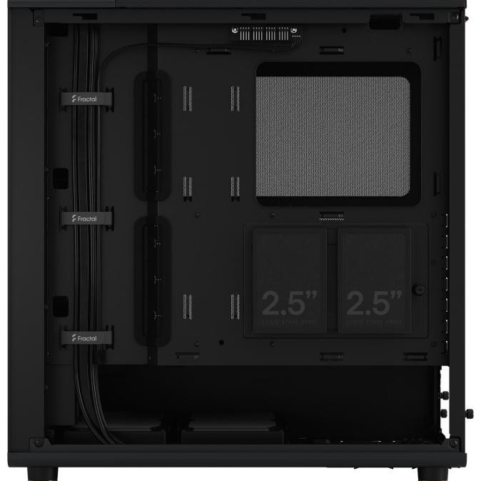 Jual Produk Keren | Fractal North Charcoal Black Mid Tower Pc Case ...