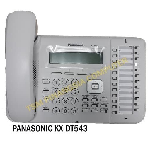 Jual Panasonic Kx-Dt 543 Pesawat Telepon Digital | Shopee Indonesia