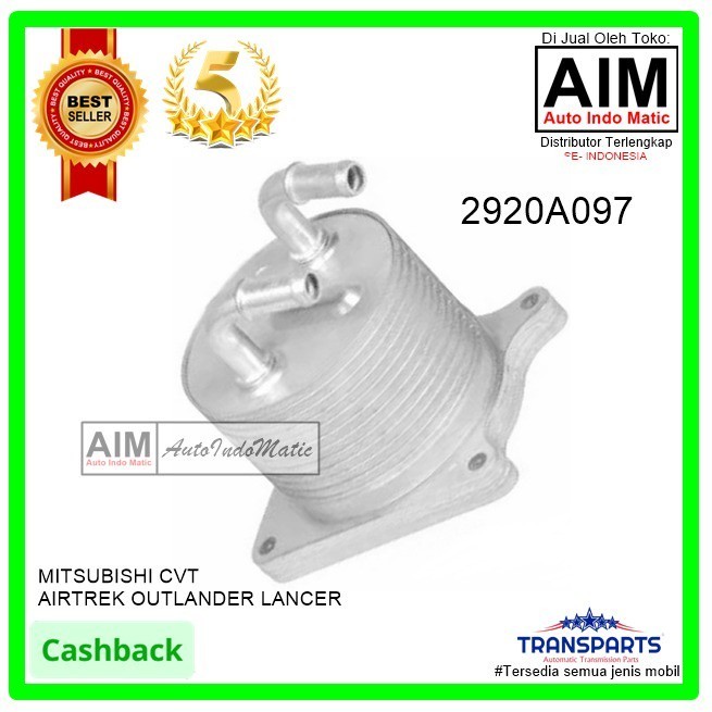 Jual Oil Cooler Matic Cvt Mitsubish Airtrek Outlander 2920A097 | Shopee ...