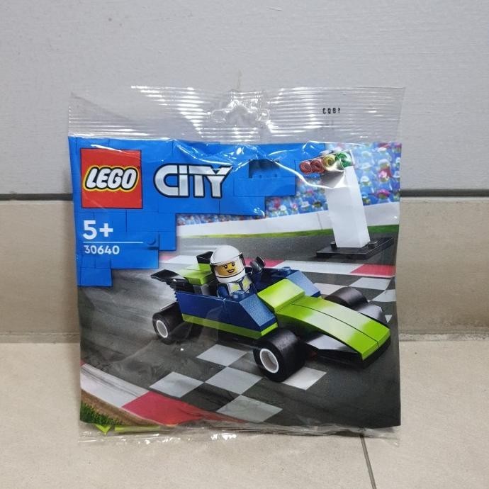 Jual LEGO 30640 City Race Car Polybag | Shopee Indonesia