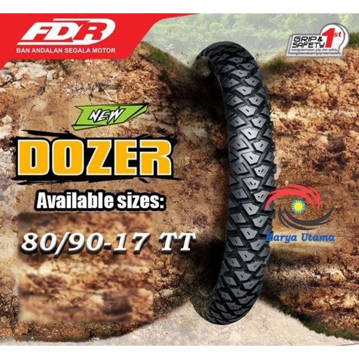 Jual Ban Luar Federal Fdr 80/90-17 275-17 80/90 275 Ring 17 Tubetype ...