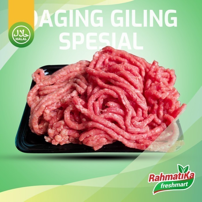 Jual Daging Sapi Giling Spesial / Daging Lokal 250 gram (Daging Frozen ...